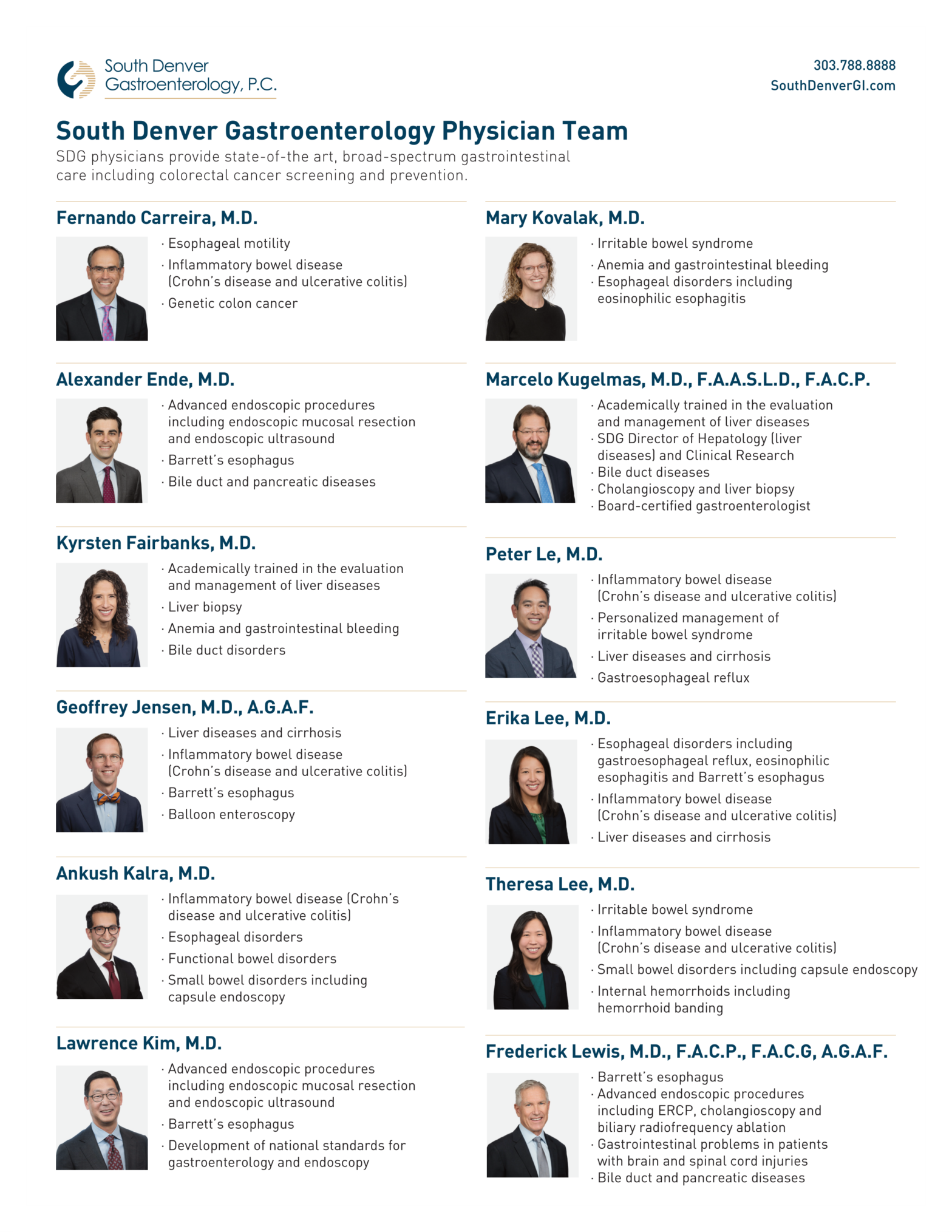 Refer a Patient | South Denver Gastroenterology